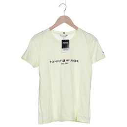Tommy Hilfiger Damen T-Shirt, cremeweiß