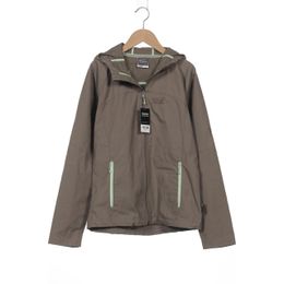 Jack Wolfskin Damen Jacke, braun, Gr. 10