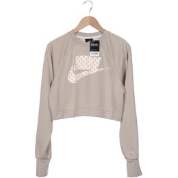 Nike Damen Sweatshirt, beige, Gr. 38