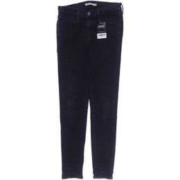 Levi's Levis Damen Jeans, schwarz, Gr. 28