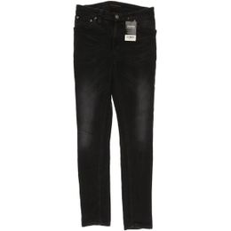 Nudie Jeans Damen Jeans, schwarz, Gr. 27