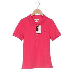 Tommy Hilfiger Damen Poloshirt, pink, Gr. 36