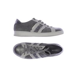 Geox Damen Sneakers, grau, Gr. 38