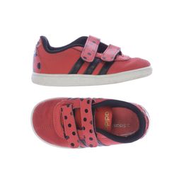 adidas NEO Mädchen Kinderschuhe, rot