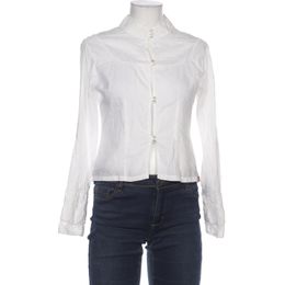 EDC by Esprit Damen Bluse, weiß, Gr. 38