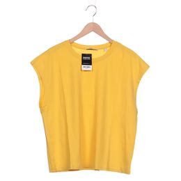 EDC by Esprit Damen T-Shirt, gelb, Gr. 44