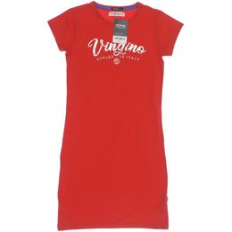 Vingino Mädchen Kleid, rot