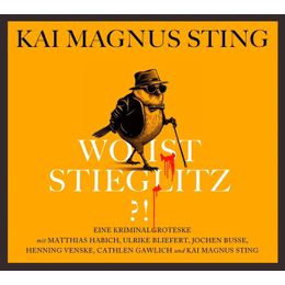 Random House Verlag Hörspiel Wo ist Stieglitz