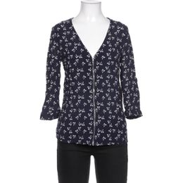 Claudie Pierlot Damen Bluse, marineblau, Gr. 38