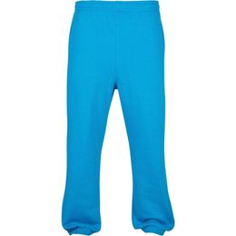 Urban Classics Stoffhose Urban Classics Herren Sweatpants (1-tlg), blau