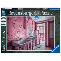 RAVENSBURGER VERLAG Ravensburger Lost Places Puzzle 17359 Pink Dreams - 1000 Teile Puzzle für Erwachsene und Kinder ab 14 Jahren