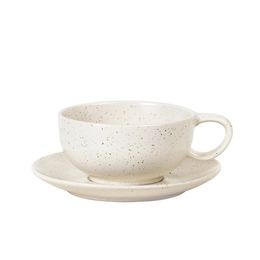 Broste Copenhagen - Nordic Vanilla Tasse mit Untertasse 25 cl