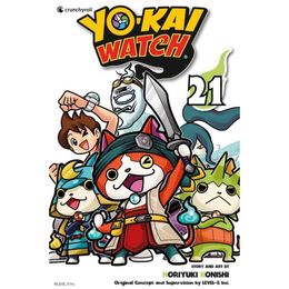 Yo-kai Watch - Band 21 - Noriyuki Konishi, Kartoniert (TB)