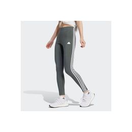 adidas Sportswear Leggings W FI 3S LEGGING (1-tlg), grün