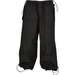 Urban Classics Bequeme Jeans Urban Classics Herren Parachute Jeans Pants, schwarz
