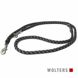 Wolters Hundeleine Führleine Everest extra-lang schwarz/graphit