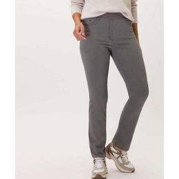 RAPHAELA by Brax Bequeme Jeans Style PAMINA, grau