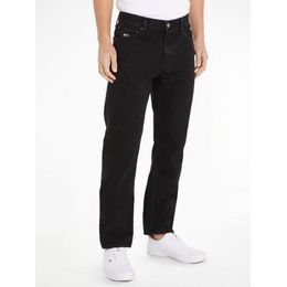 Tommy Jeans 5-Pocket-Jeans ETHAN RLXD STRGHT CG4036, schwarz