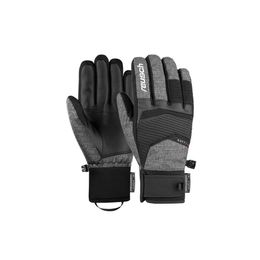 Reusch Skihandschuhe Venom R-TEX® XT aus wasserdichtem und atmungsaktivem Material, grau|schwarz