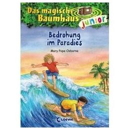 Mendler Bedrohung Im Paradies / Das Magische Baumhaus Junior Bd.25 - Mary Pope Osborne Gebunden