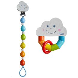 Haba Babygeschenk-Set Regenbogenwelt 2-teilig