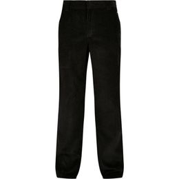 Urban Classics Stoffhose Urban Classics Herren Corduroy Workwear Pants (1-tlg), schwarz