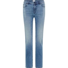 Mustang 5-Pocket-Hose Style Crosby Relaxed Straight, blau