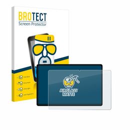 BROTECT Displayschutzglas Schutzglas für Teclast T40HD, Schutzfolie Display Schutz Glas Folie matt, weiß