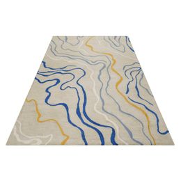 Teppich Esprit "Drive" Teppiche Gr. B/L: 200 cm x 290 cm, 8 mm, 1 St., beige Esszimmerteppiche