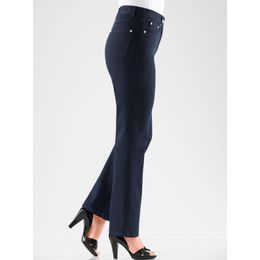 5-Pocket-Jeans Casual Looks Gr. 80, Langgrößen, blau (marine) Damen Jeans 5-Pocket-Jeans