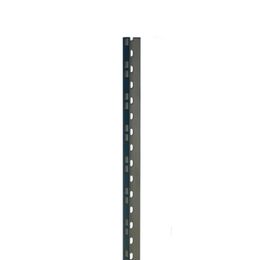 Adam Hall Laufschienenprofil (61532BLK Rackschiene einfach, Fittings, Profile), 61532BLK Rackschiene einfach - Profil