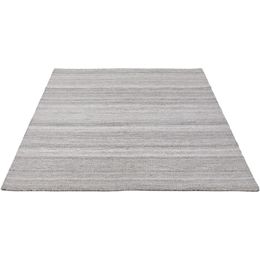 Teppich LUXOR living "Bodo" Teppiche Gr. B/L: 160 cm x 230 cm, 15 mm, 1 St., braun (braun, grau) Esszimmerteppiche