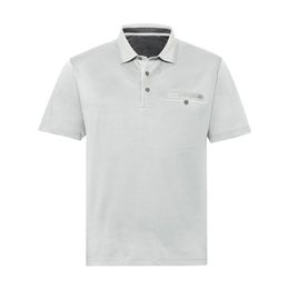 Kurzarmshirt Hajo "Kurzarm-Shirt" Gr. 48/50, grau (hellgrau) Herren Shirts T-Shirts