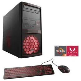 CSL Gaming-PC "Sprint V28150" Computer Gr. 16 GB RAM 1000 GB SSD, rot