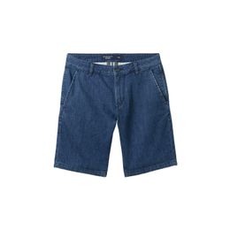 Tom Tailor Herren Josh Chino Shorts, blau, Uni, Gr. 28