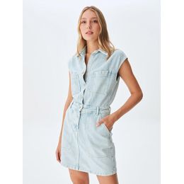 LTB Jeans-Kleid "Izara" in Hellblau - M