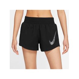 Nike Laufshorts in Schwarz - XL