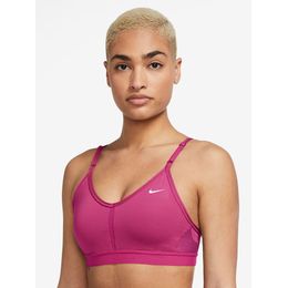 Nike Sport-BH in Pink - Low - XS