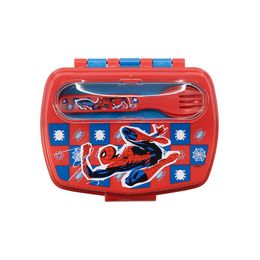 Spiderman Lunchbox "Spiderman" in Rot - (B)17 x (H)14 x (T)6 cm