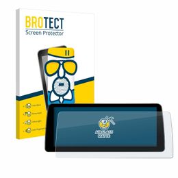 BROTECT Displayschutzglas Schutzglas für Teyes Lux One 12", Schutzfolie Display Schutz Glas Folie matt, weiß