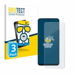 BROTECT Displayschutzglas Schutzglas für Vivo Y200i, 3 Stück, Schutzfolie Display Schutz Glas Folie matt, weiß