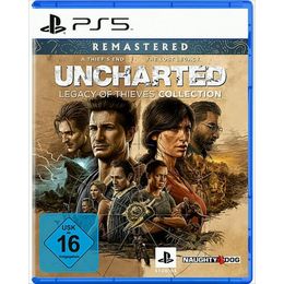 Uncharted Legacy of Thieves PS-5 Collection Playstation 5