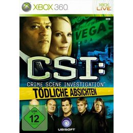 Ubisoft CSI - Crime Scene Investigation: Tödliche Absichten Xbox 360