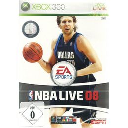 EA Games NBA Live 2008 Xbox 360
