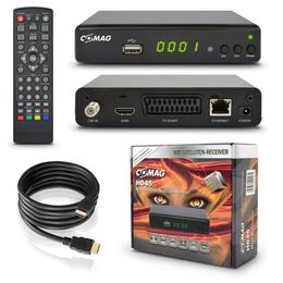Comag Comag HD45 Digitaler HD Sat Receiver (FULL HD