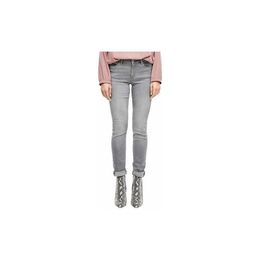 s.Oliver Skinny-fit-Jeans grau skinny fit (1-tlg)