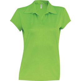 Proact Trainingsshirt Proact Damen Polo-Shirt Poloshirt Pique T-Shirt Baumwolle Shirt