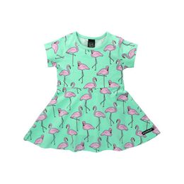 Villervalla Sommerkleid Kleid Flamingo (1-tlg)