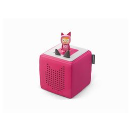 tonies Starterset pink Toniebox Portable-Lautsprecher