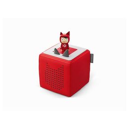 tonies Starterset rot toniebox Portable-Lautsprecher